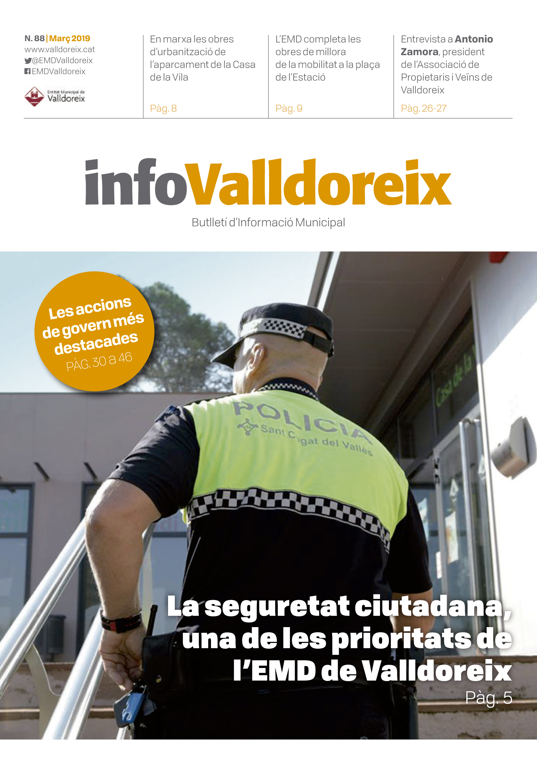 EMD Valldoreix | Entitat Municipal Descentralitzada de Valldoreix